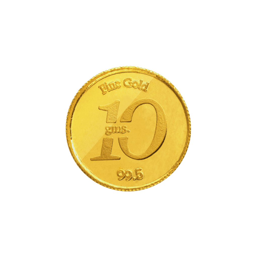 10 Gms. 24K Gold Coin - Jaipur Jewels