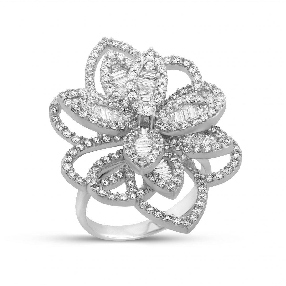 Astric Diamond Ring - Jaipur Jewels