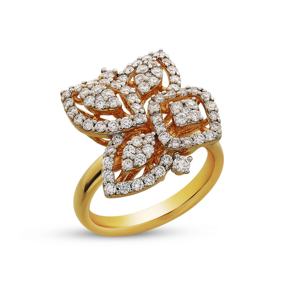 Designer Diamond Ring - Jaipur Jewels