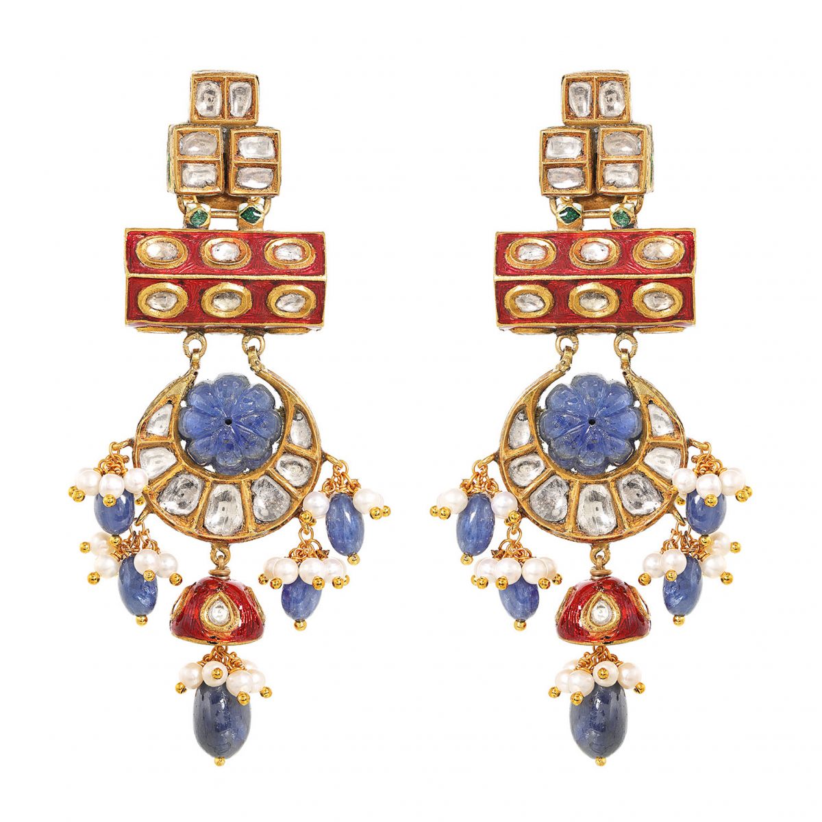 Earrings Archives - Jaipur Jewels