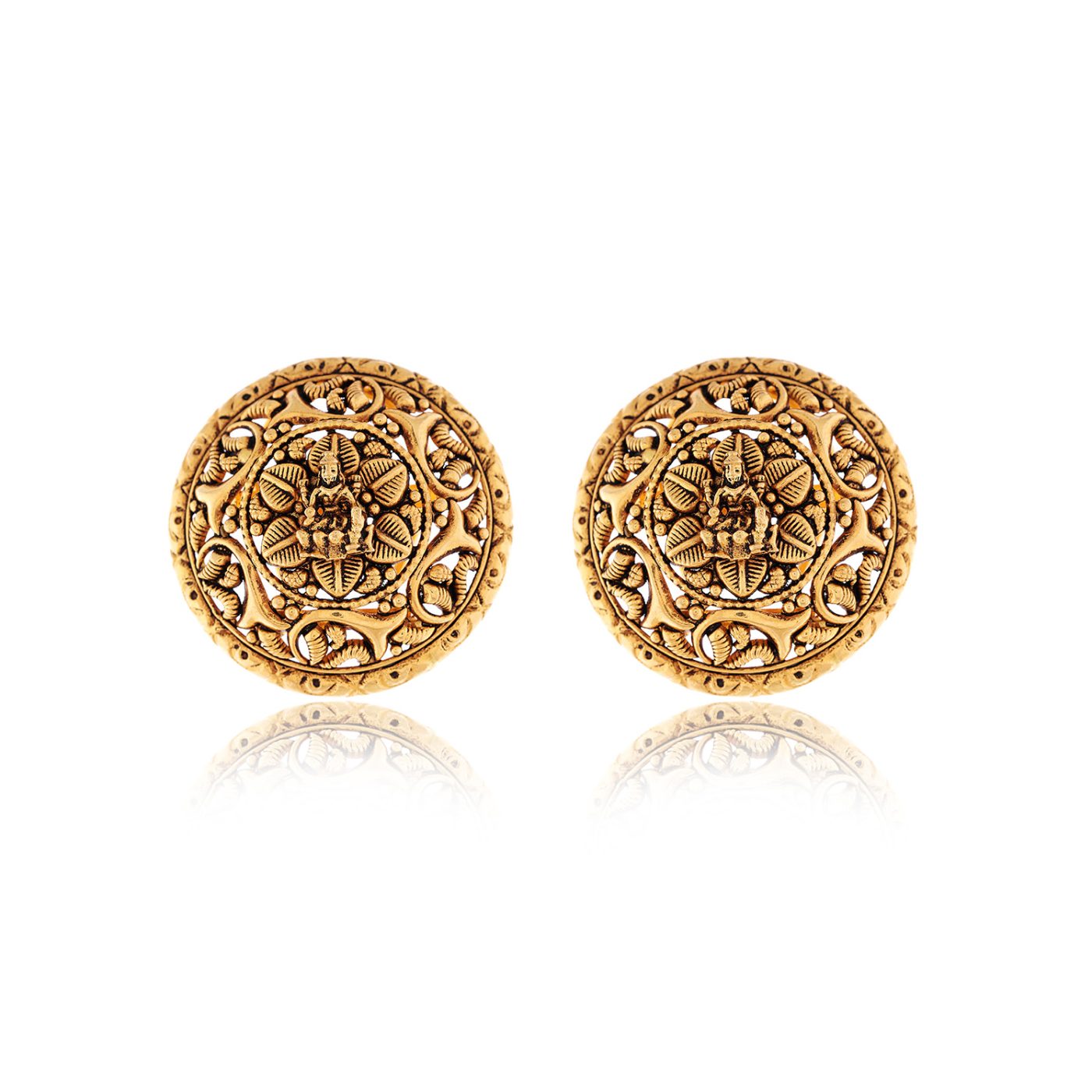 Ruby Diamond Half Bali Tops - Jaipur Jewels